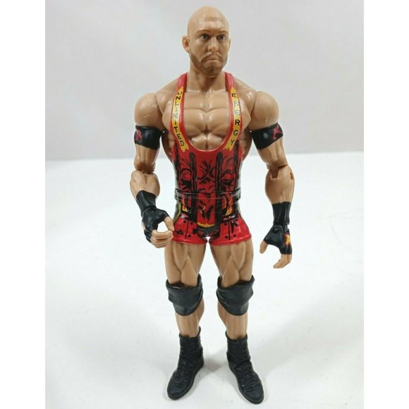 Mattel | Toys | 22 Mattel Wwe Ryback Red Black Gear 7 Action Figure A ...